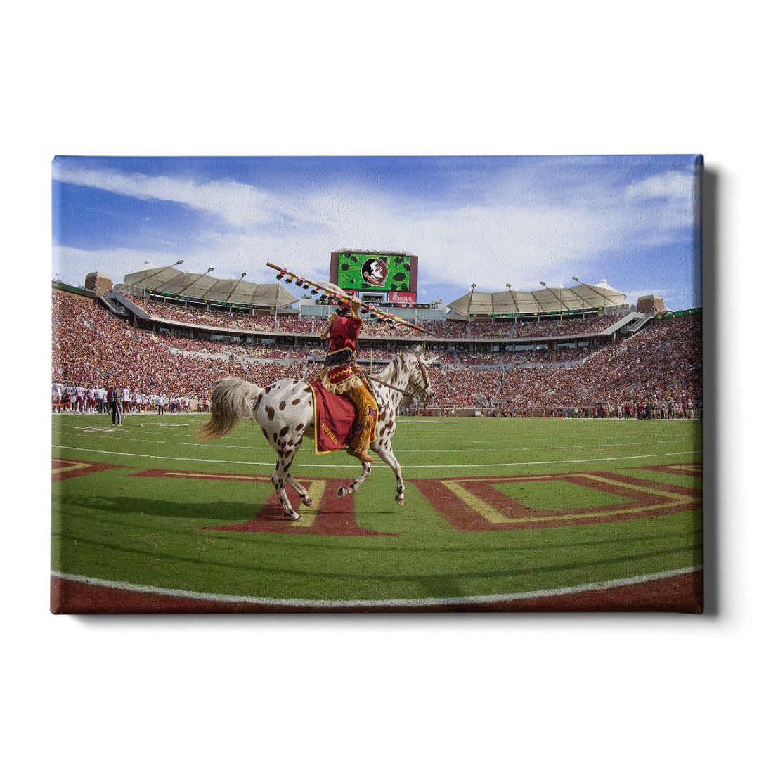 Florida State Seminoles | FSU | Chief Osceola | Doak Campbell Stadium ...