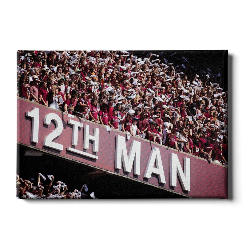 12th Man - Etsy