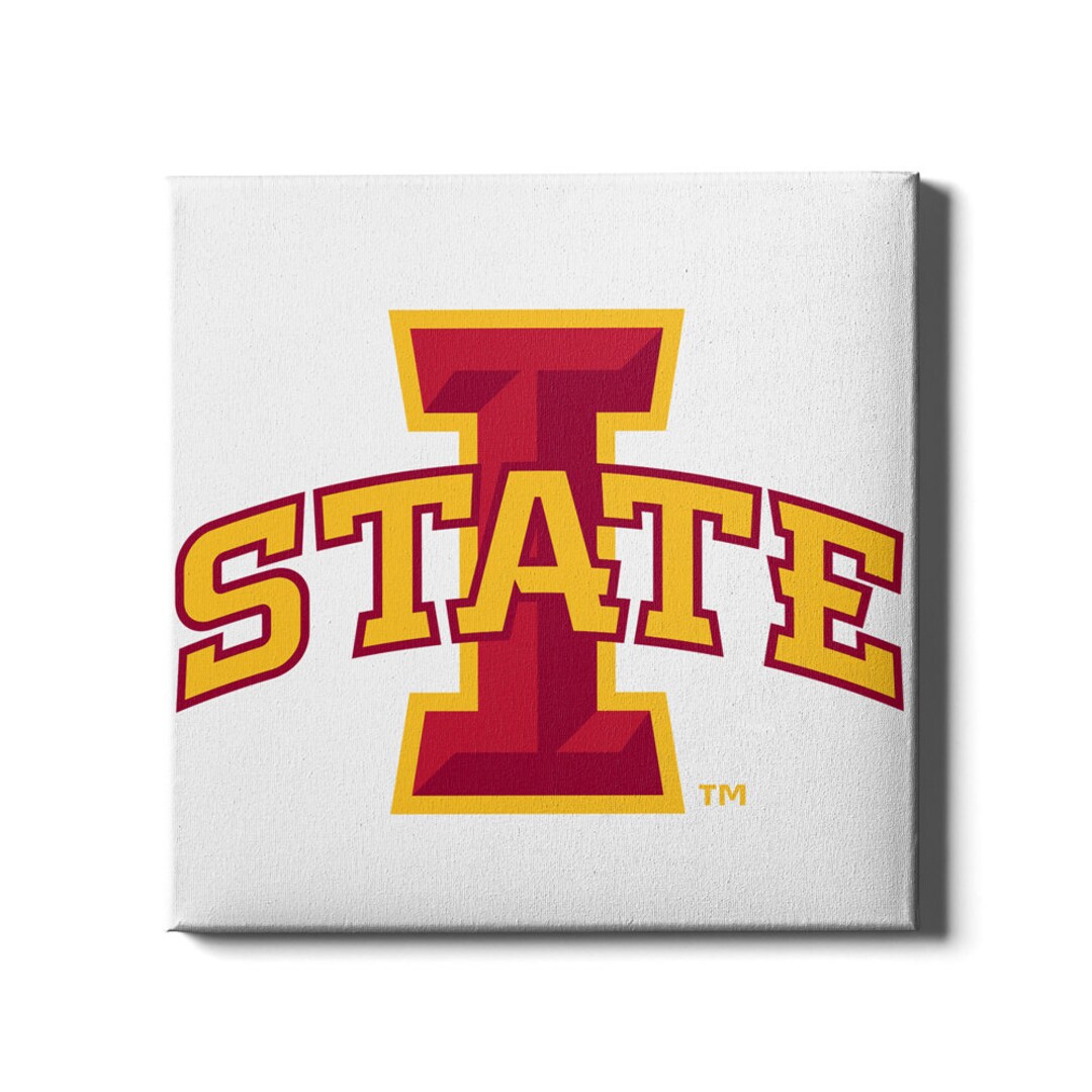 Iowa State Cyclones | Iowa State Logo | Canvas Wall Art | Metal Wall ...