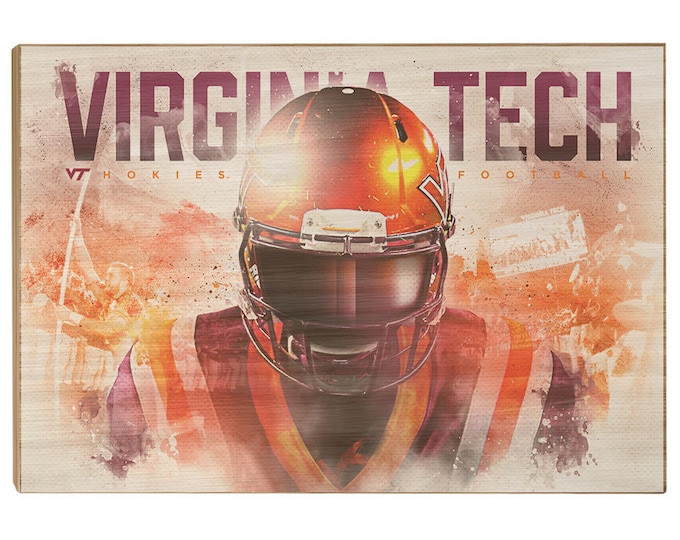 Iowa Hawkeyes Hawkeyes Stripe Out Panoramic Kinnick - Etsy