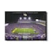 LSU Football Stadium Canvas | Death Valley, Saturday Night Lights - Etsy