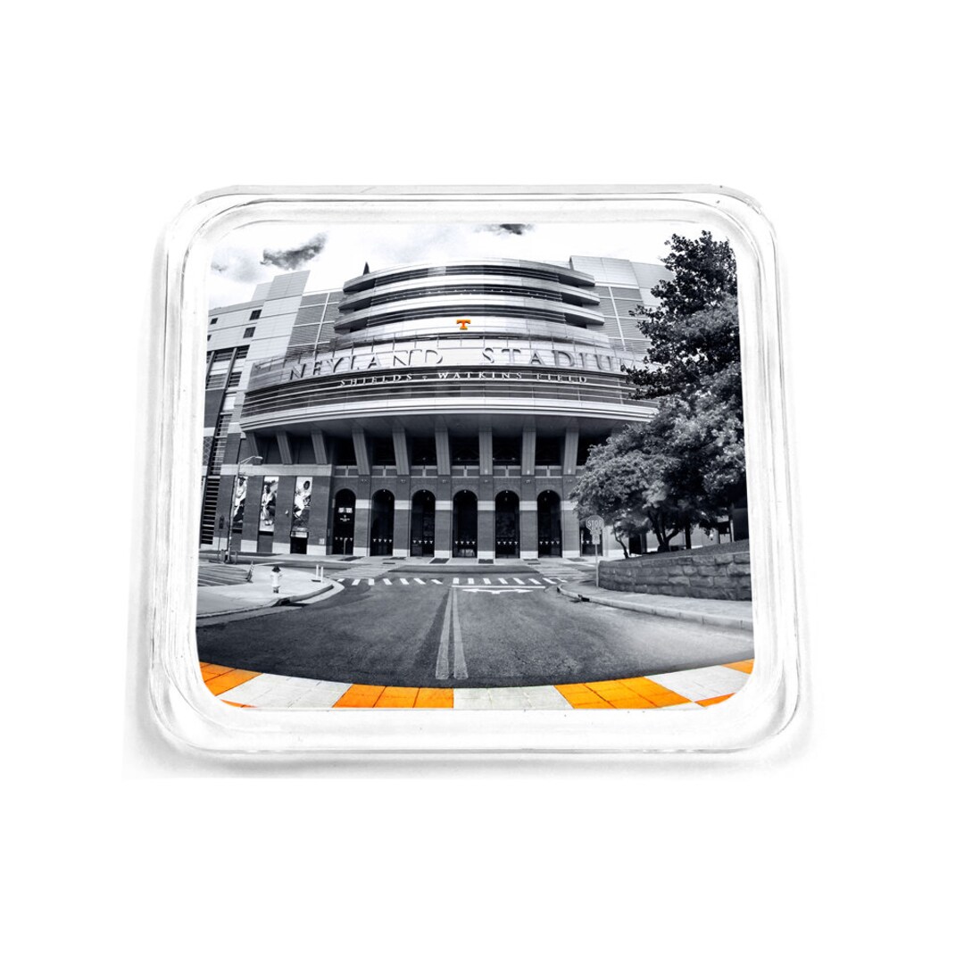 Tennessee Volunteers | Checkerboard Neyland | Neyland B&W | Acrylic ...