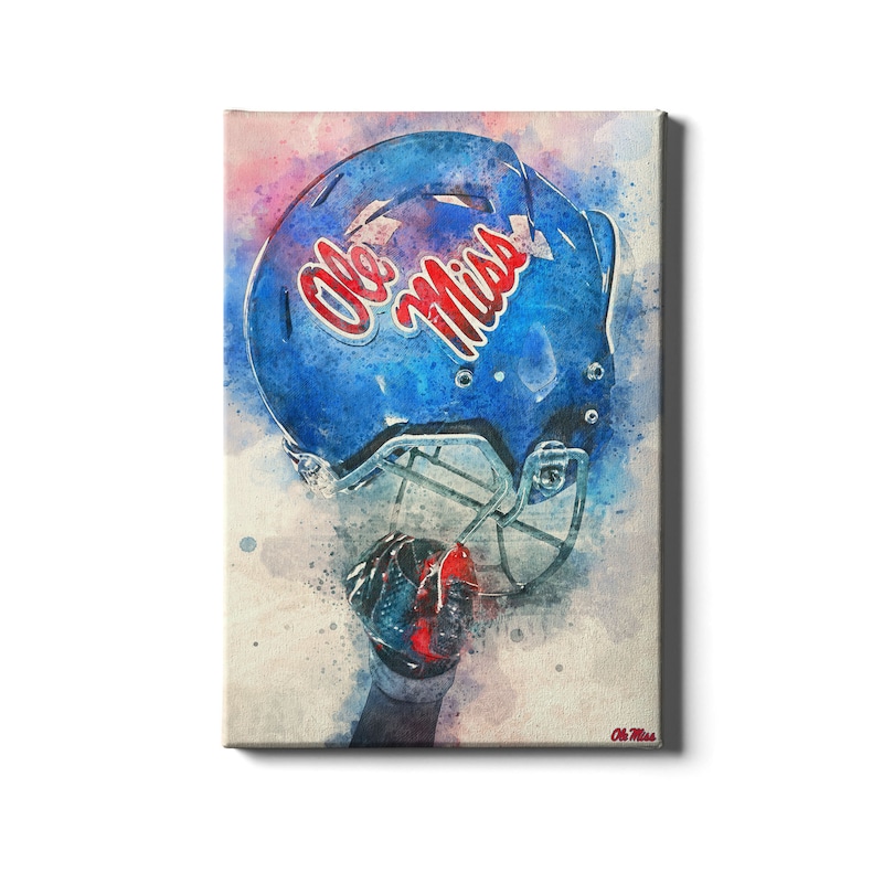 Ole Miss Canvas Prints - Etsy