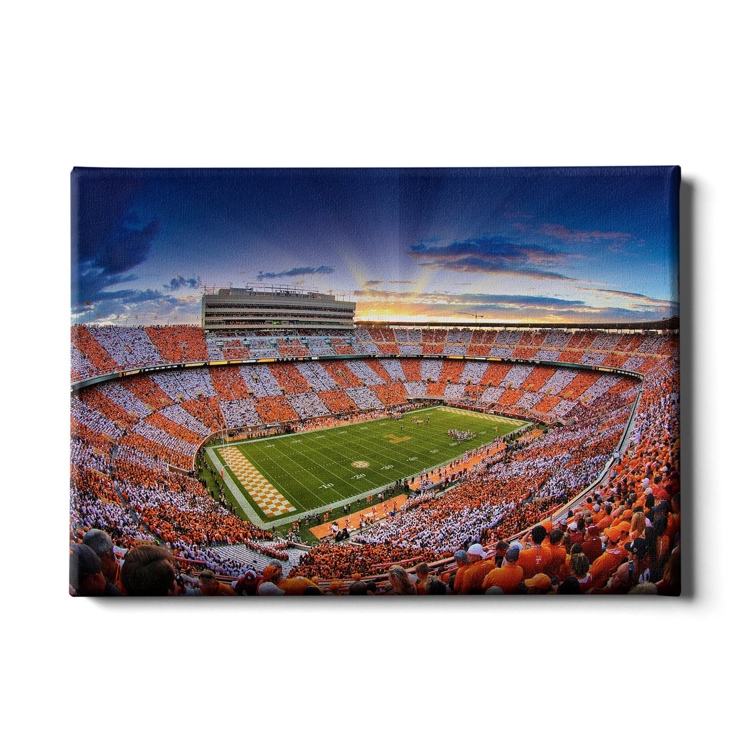 Tennessee Volunteers | Checkerboard Sunset | University of Tennessee ...