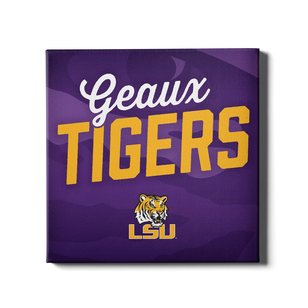 Geaux Tigers LSU Tigers National Champs Tiger Football - Etsy