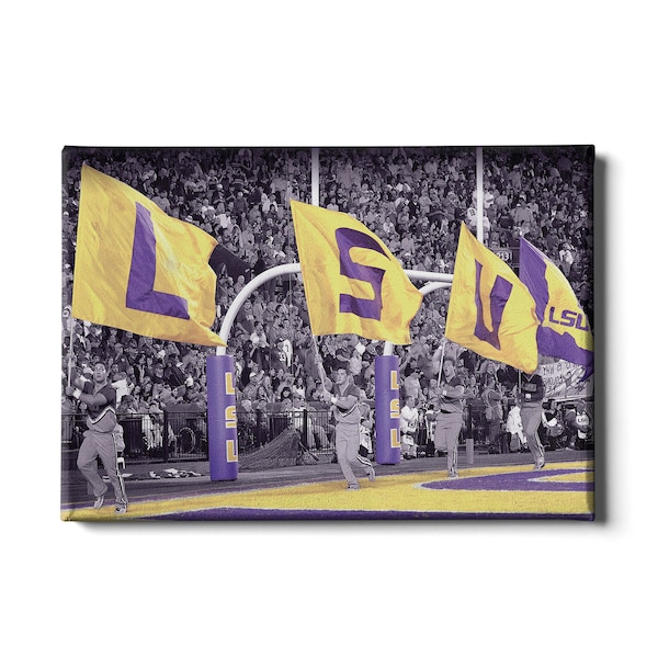 Lsu Wall Art - Etsy