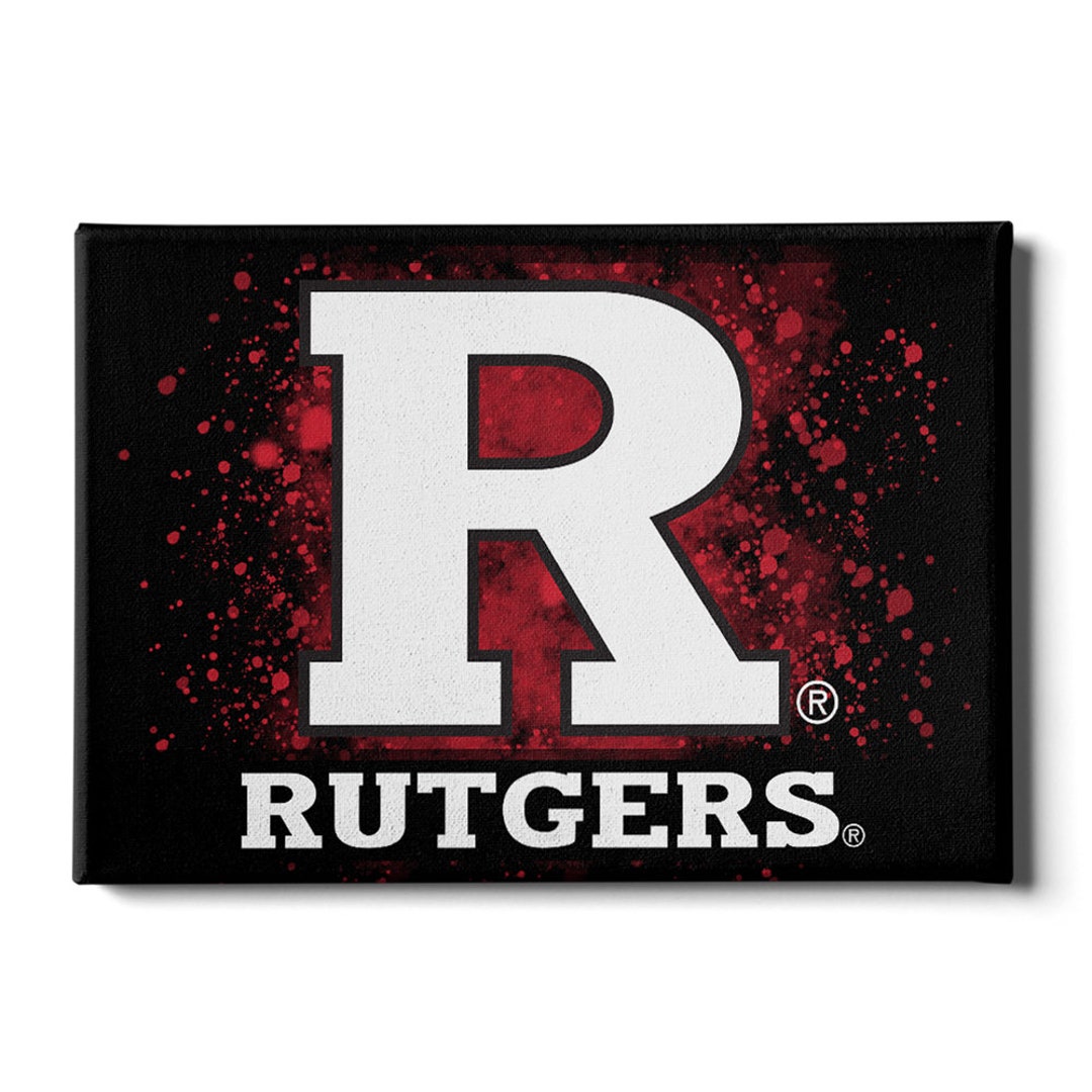 Rutgers Scarlet Knights | Rutgers University | Rutgers Logo | Canvas ...
