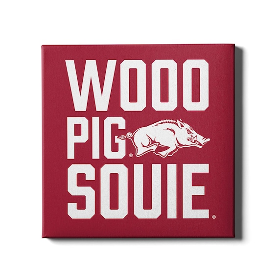 Arkansas Razorbacks Wooo Pig Hog Call Calling the Hogs | Etsy