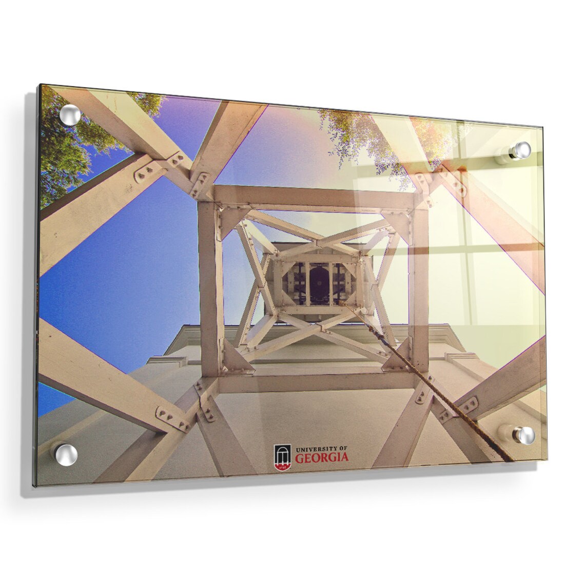 University of Georgia A Look Into the Chapel Bell Ringing | Etsy