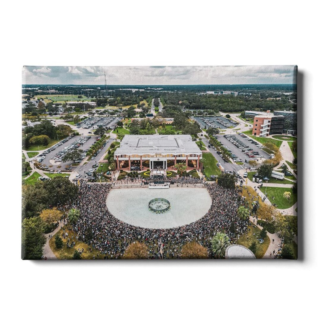 UCF Spirit Splash Wall Art | Knights Homecoming Canvas, Metal, Acrylic ...