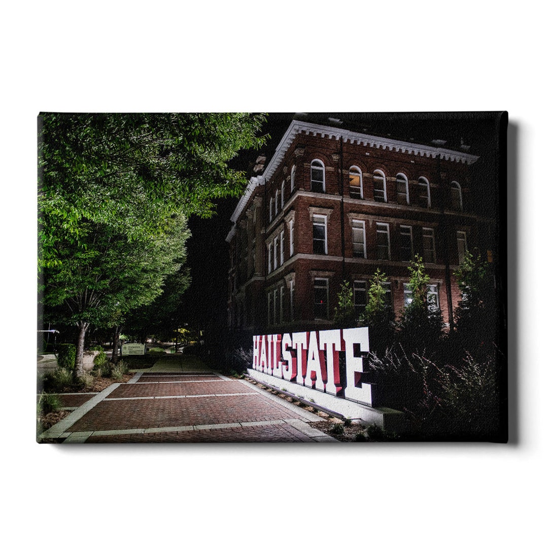Mississippi State | Hail State | MSU Campus | Canvas Wall Art | Metal ...