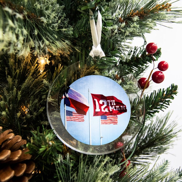 12th Man Flag - Etsy