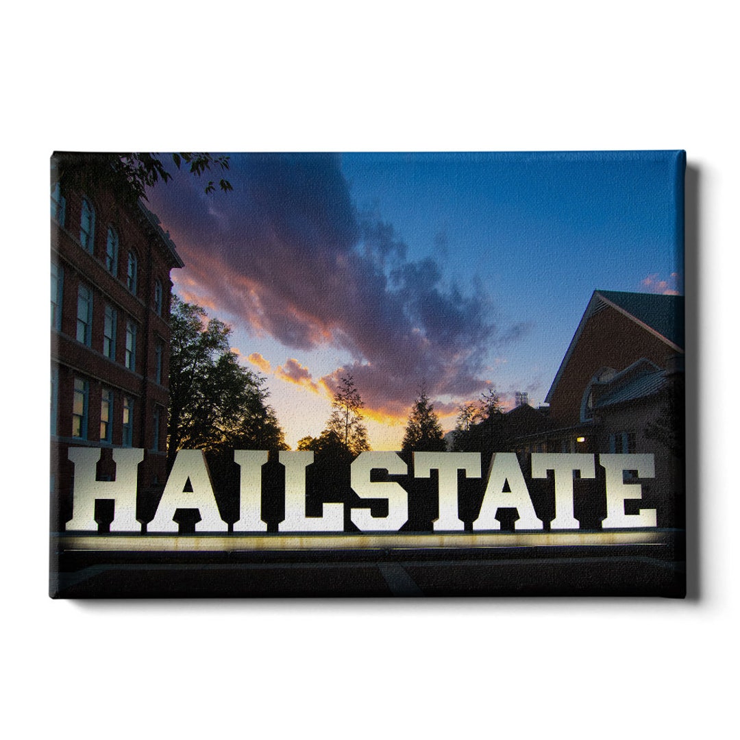 Mississippi State | Hail State | Bulldogs | Canvas Wall Art | Metal ...