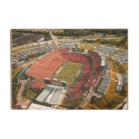 Iowa State Cyclones Jack Trice Stadium Aerial ISU Football - Etsy