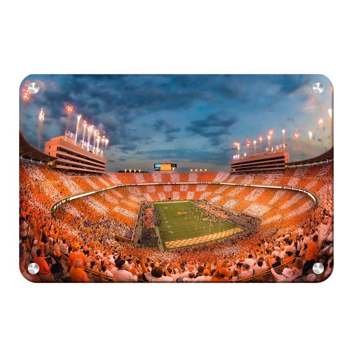 Tennessee Volunteers Neyland Stadium Vols Beat the Gators - Etsy