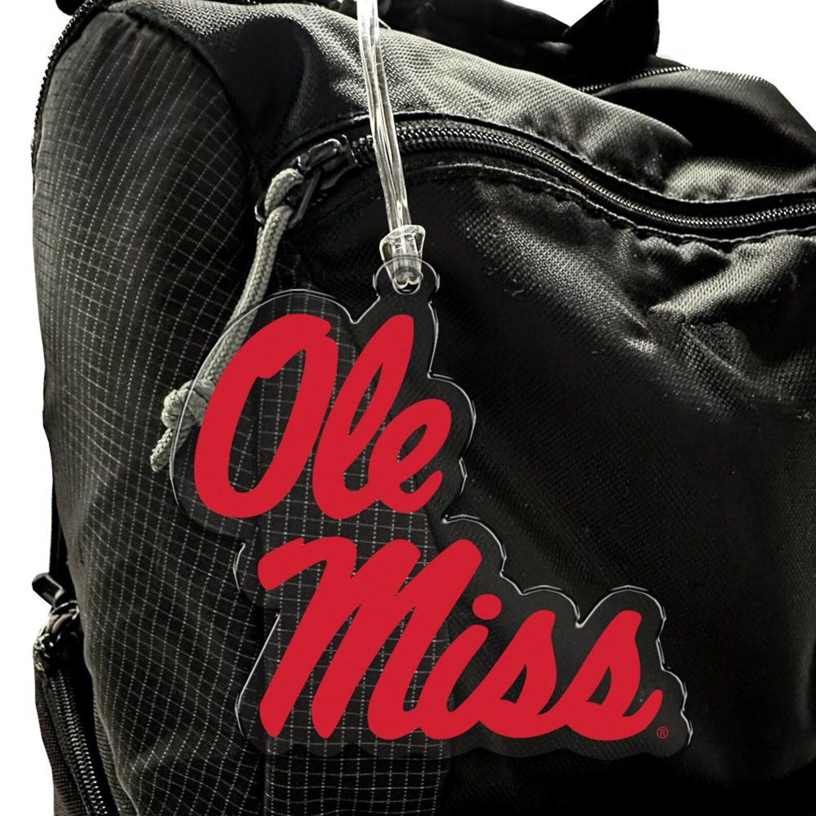 Ole Miss Rebels | Ole Miss Logo | Ole Miss Christmas Ornament | Luggage ...