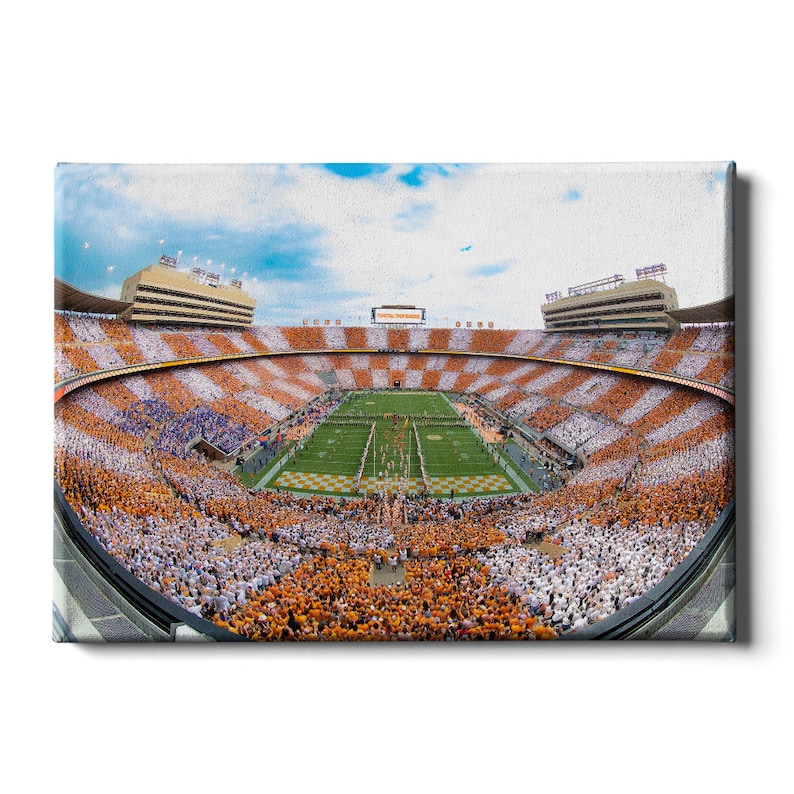 Tennessee Volunteers Neyland Stadium Wall Art | Canvas, Metal, Acrylic ...