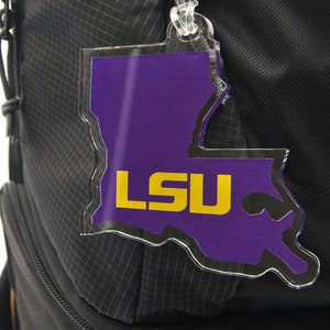 LSU Tigers | Louisiana State University | LSU | Louisiana State Cutout ...