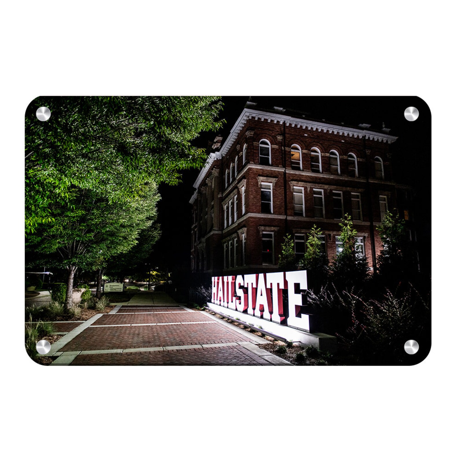 Mississippi State University Canvas Wall Art | Hail State Campus Decor ...