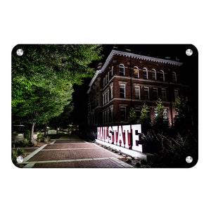 Mississippi State | Hail State | MSU Campus | Canvas Wall Art | Metal ...