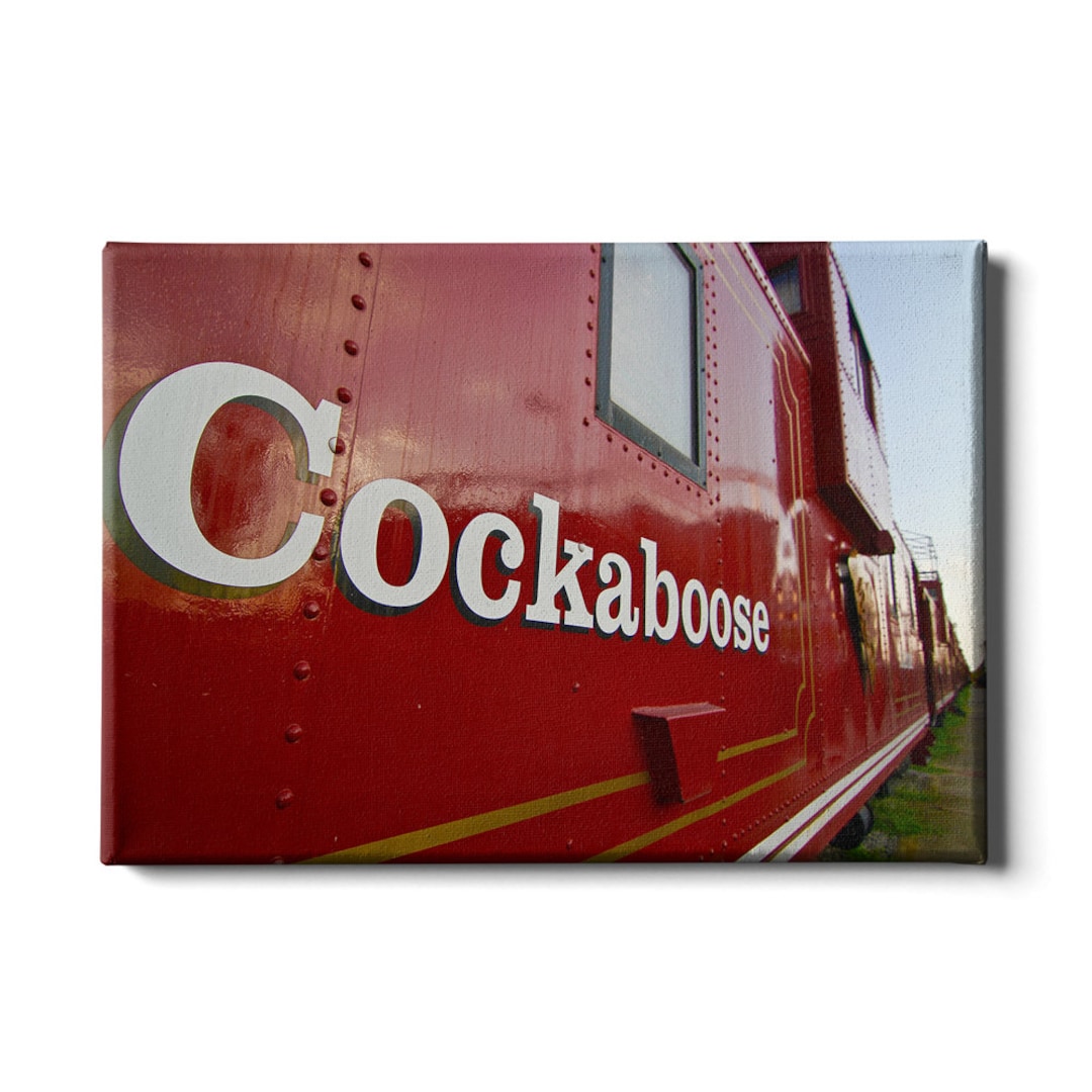 South Carolina Gamecocks Cockaboose Canvas Wall Art - Etsy