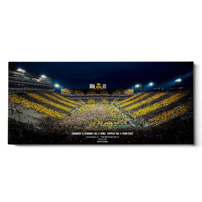 College Wall Prints Iowa - Etsy