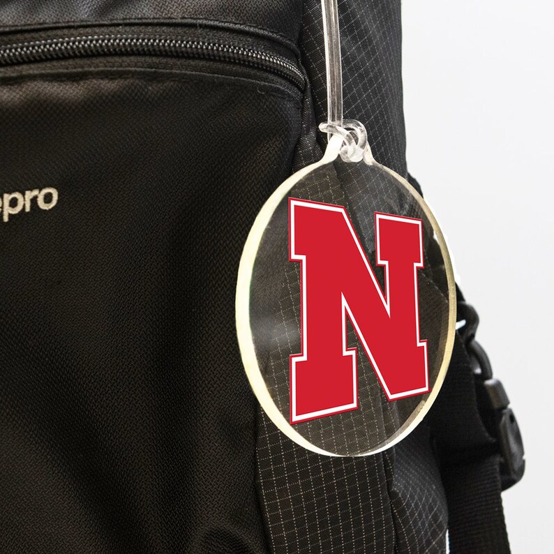 Nebraska Cornhuskers | Huskers | Nebraska Football | Bag Tag ...