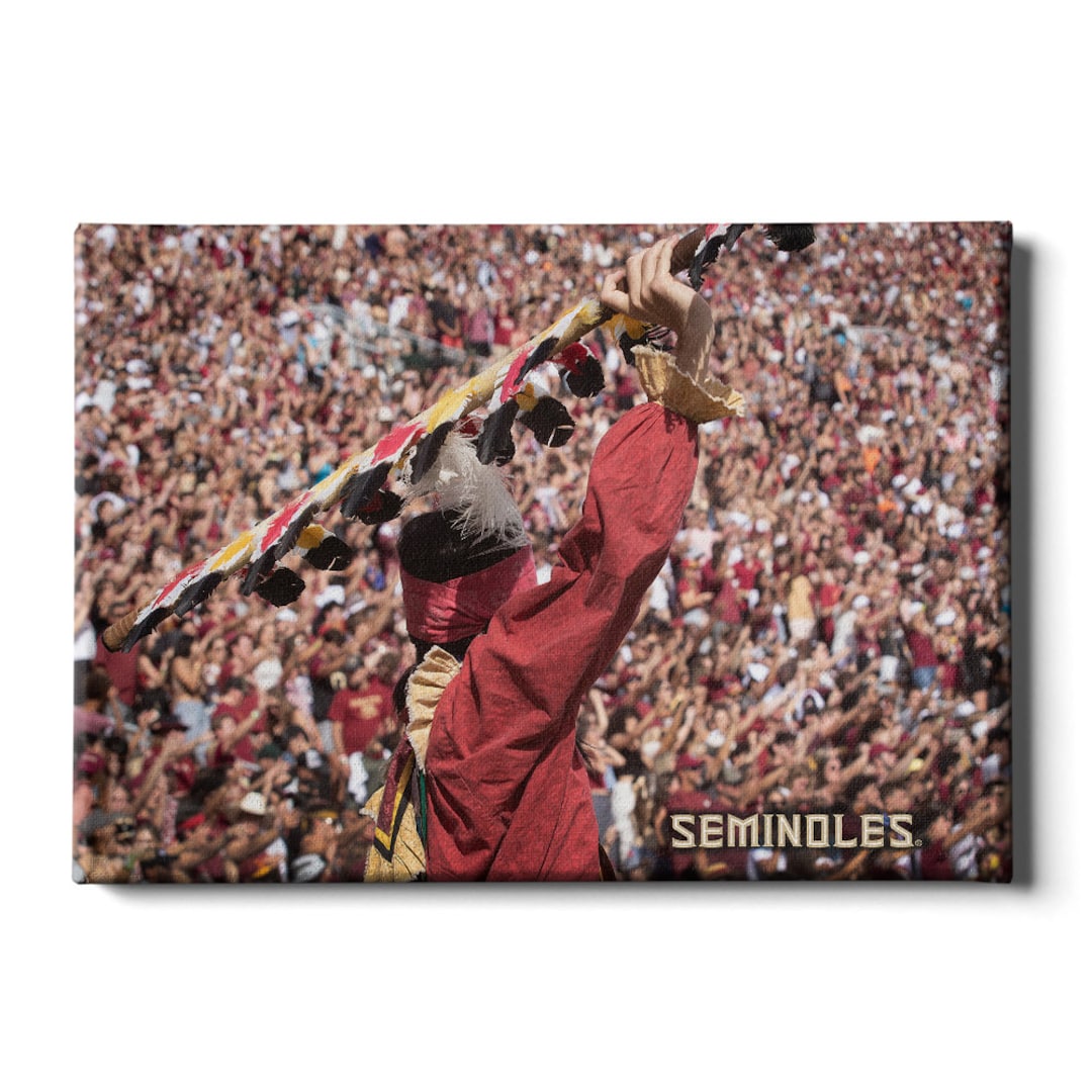 Florida State Seminoles | FSU | Chief Osceola | Doak Campbell Stadium ...