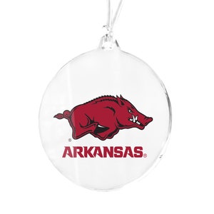 Arkansas Razorbacks Ornament | Razorback | Arkansas Razorbacks Football ...