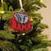 Alabama Christmas Ornament Crimson Tide BAMA Alabama - Etsy