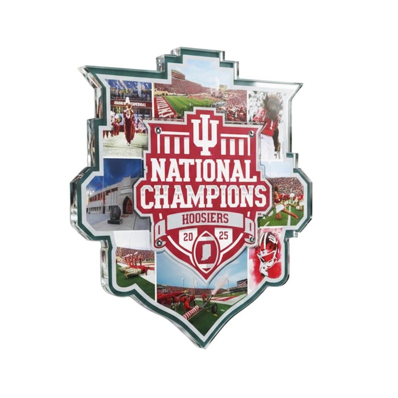 Indiana Hoosiers National Championship Logo Wall Art | National ...