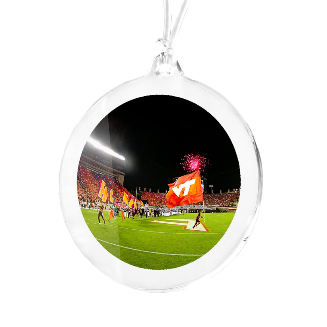 Virginia Tech Enter Sandman Virginia Tech Hokies Lane - Etsy