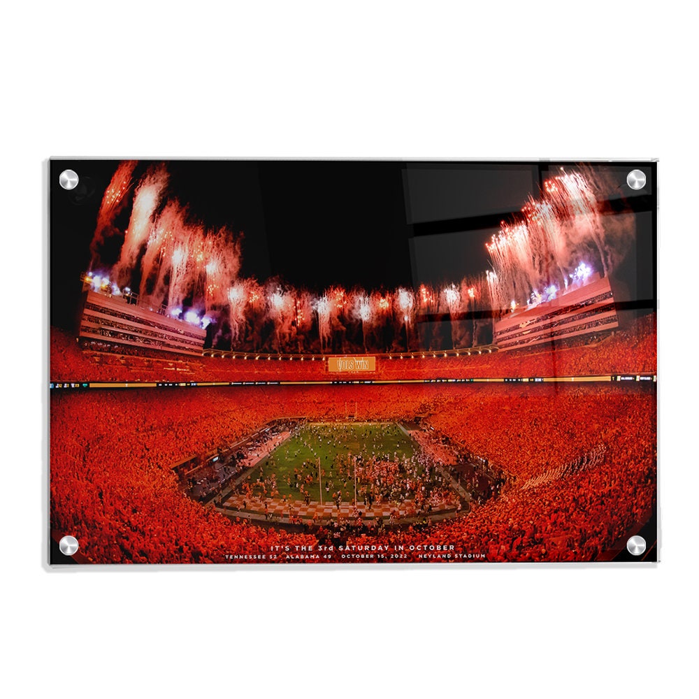 Tennessee Volunteers Vols Beat Alabama Tennessee Storms - Etsy