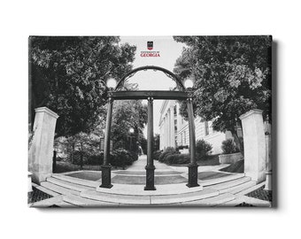 The University of Georgia Arch 8x10 Print - Etsy
