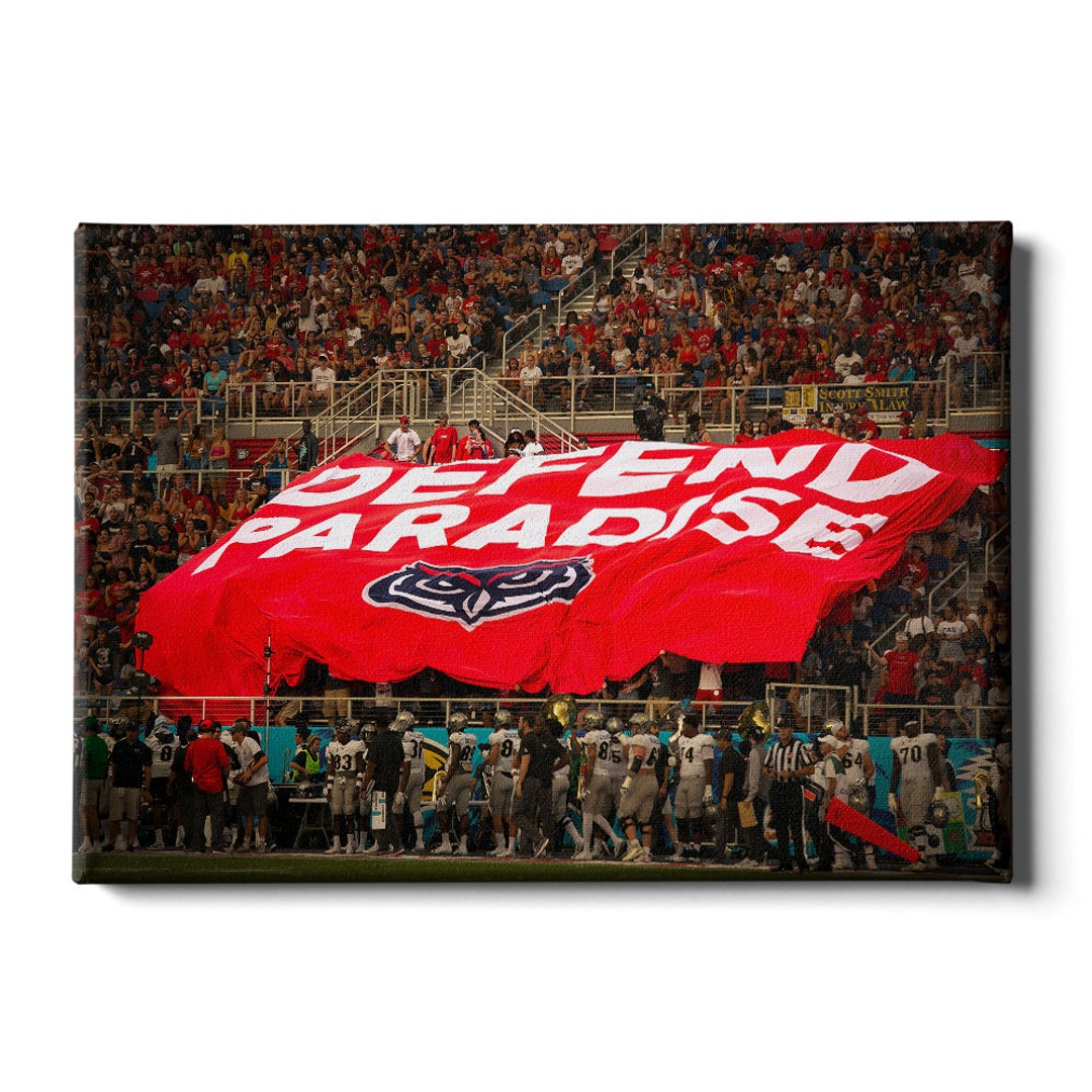 Florida Atlantic University Wall Art | FAU | Florida Atlantic Owls ...