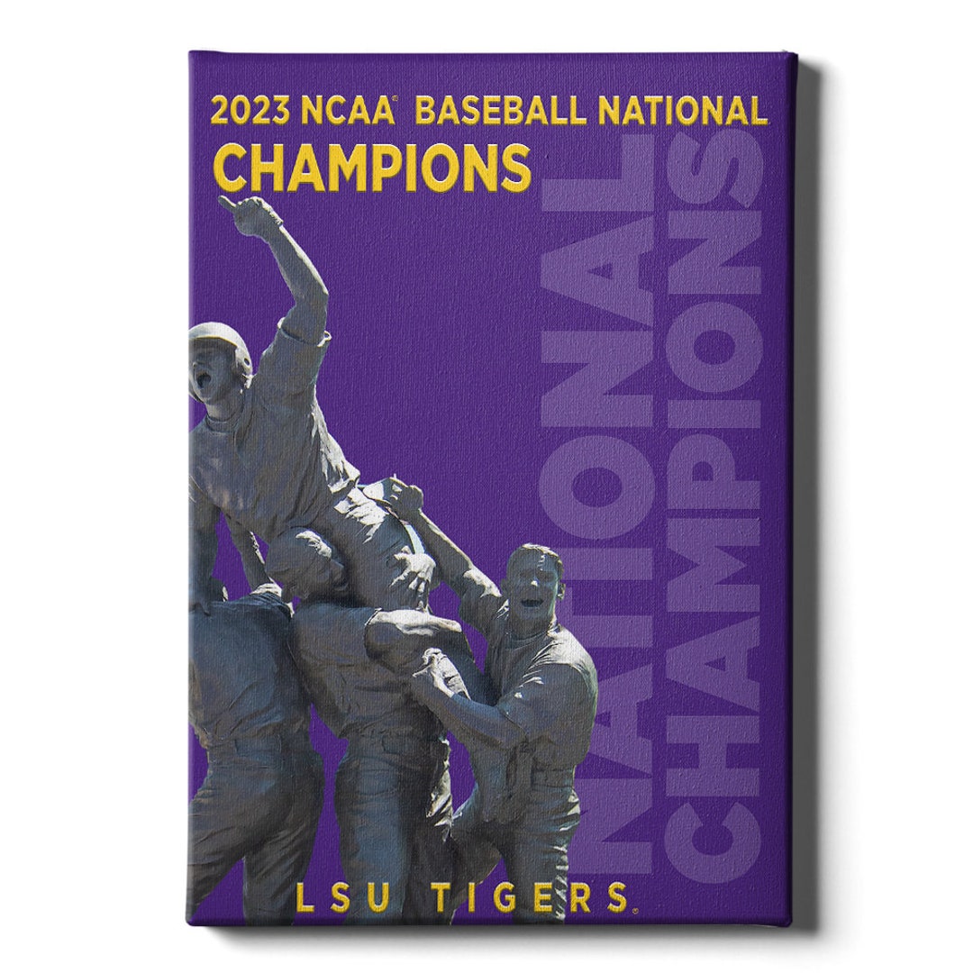 LSU Tigers Baseball Championship Merchandise | LSU Tigers Art | LSU ...