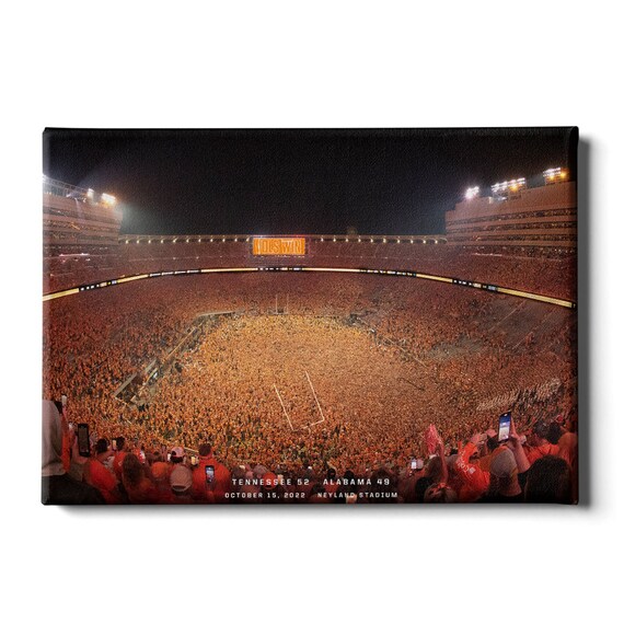 Tennessee Volunteers Vols Beat Alabama Tennessee Storms - Etsy