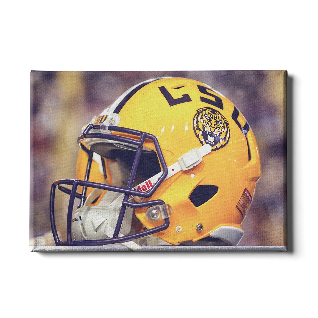 LSU Tigers | Football Helmet | Tiger Stadium | Louisiana State ...