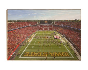 Jack Trice Stadium Art - Etsy