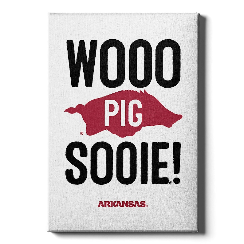 Arkansas Razorbacks Wooo Pig Souie Hog Call Calling the - Etsy