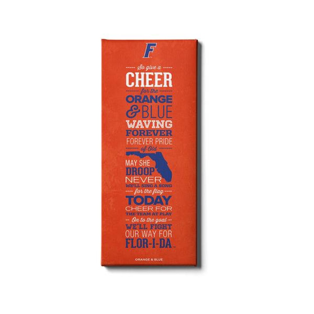 Florida Gators | Orange and Blue | Florida Fight Song | University of ...