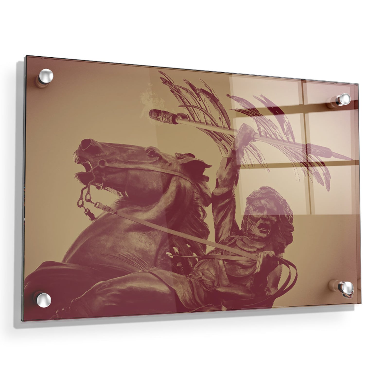 Florida State University Unconquered Statue FSU - Etsy