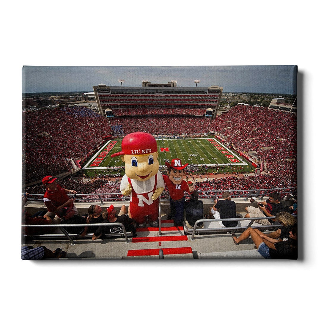 Nebraska Cornhuskers | Nebraska Mascots | Lil's Red | Herbie ...