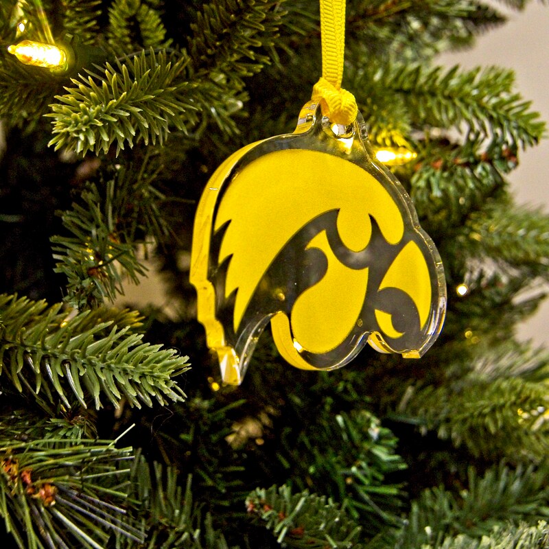 Hawkeye Christmas Decorations - Etsy