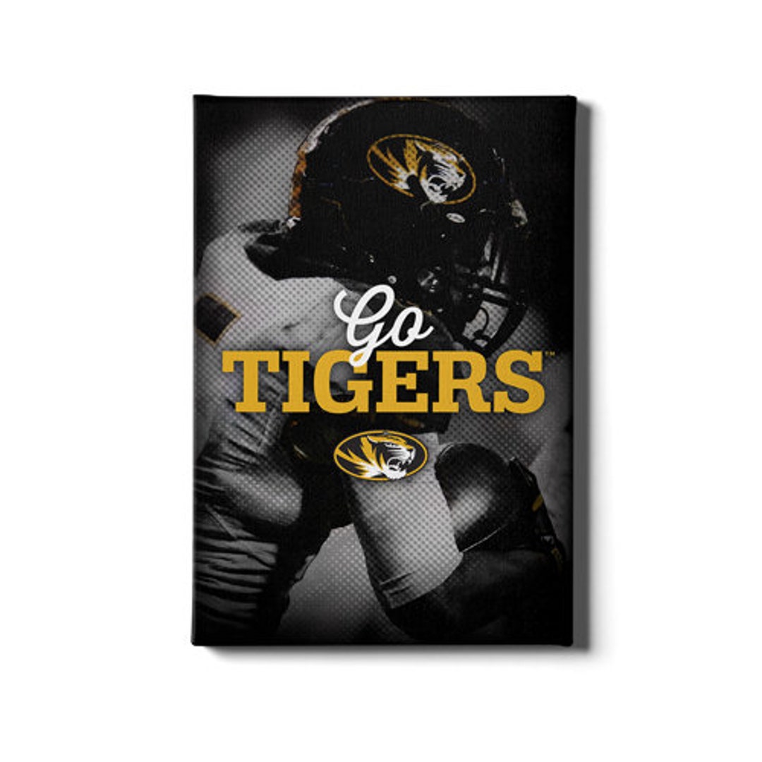 Mizzou Tigers Canvas Wall Art | University of Missouri Decor - Etsy