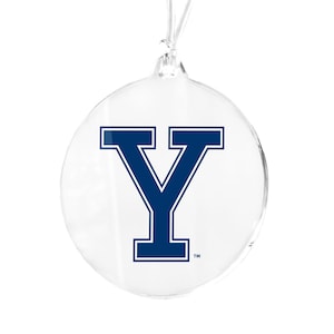 Yale University | Yale Logo | Yale Bulldogs | Christmas Decoration ...