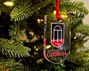 Uga Christmas Ornament | Etsy