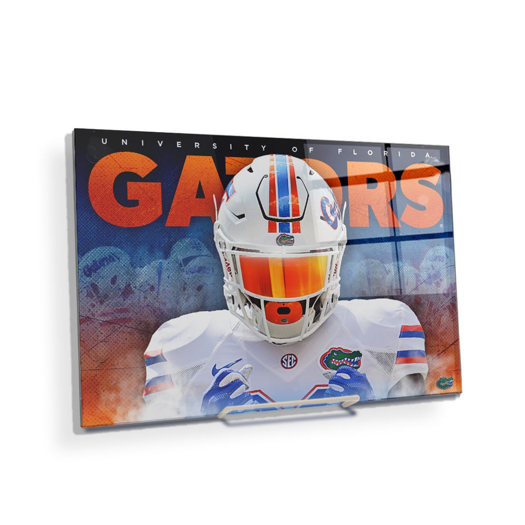 Florida Gators | Gators Fight | Mini Desktop Acrylic | University of ...