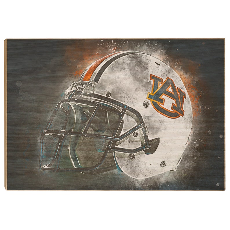 Auburn Tigers Auburn Helmet Auburn University Jordan - Etsy