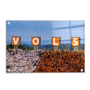 Tennessee Volunteers | V-O-L-S | Neyland Stadium | Checker Board ...
